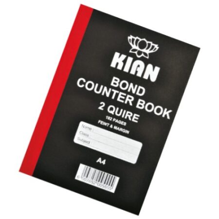 Kian 2 Quire Counter Book - OK Zimbabwe Online Shop