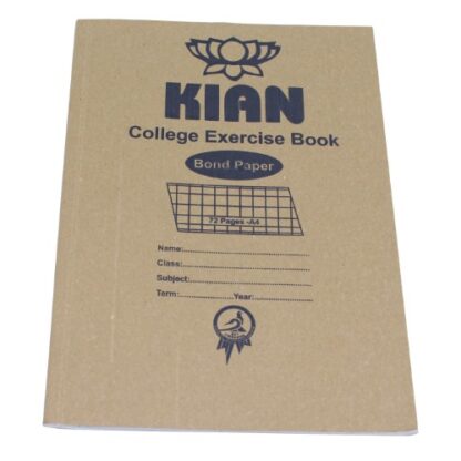 A4 Kian Exercise Book Bond 72pg Maths - OK Zimbabwe Online Shop