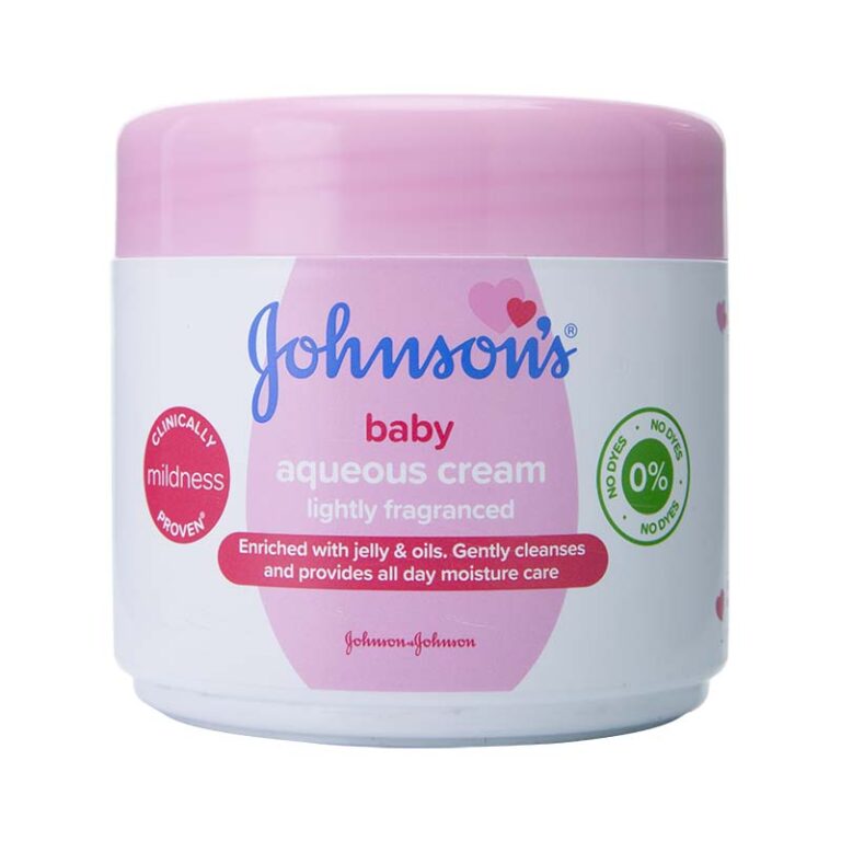 Johnsons – Baby Aqueous Cream- 300ml6 - OK Zimbabwe Online Shop
